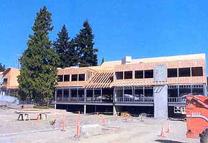 Wood-Lam Structures has developed a fall restraint system to help keep ...