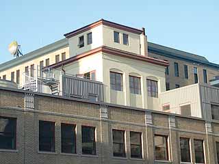 An old medical building was converted into the Bridge condominiums in ...