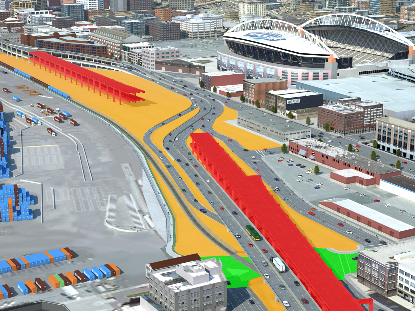Seattle DJC.com local business news and data - Construction - Viaduct ...
