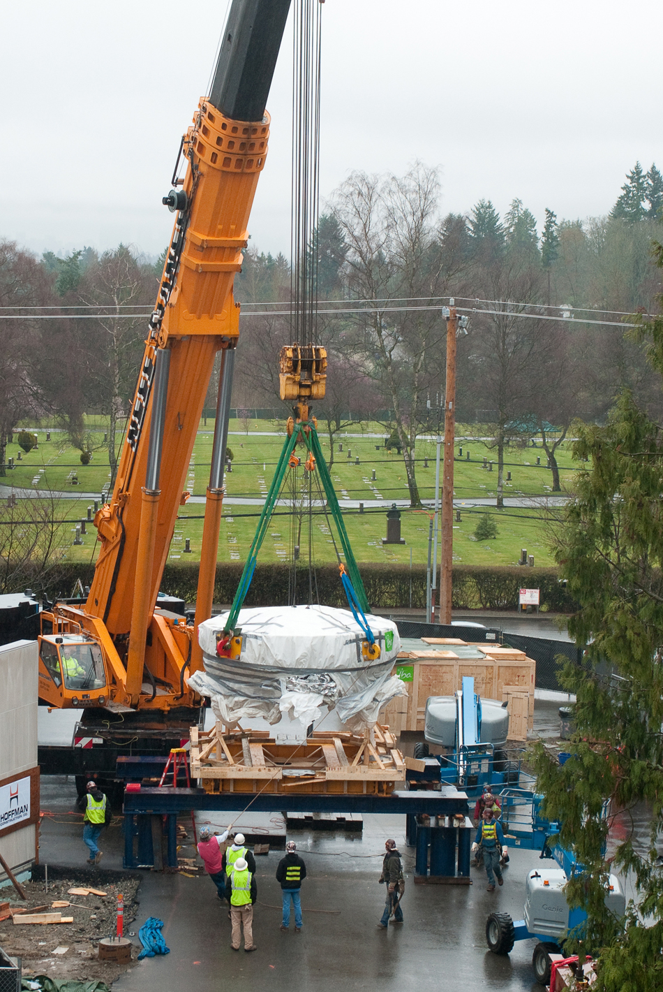 Seattle DJC.com local business news and data - Construction - 220-ton ...