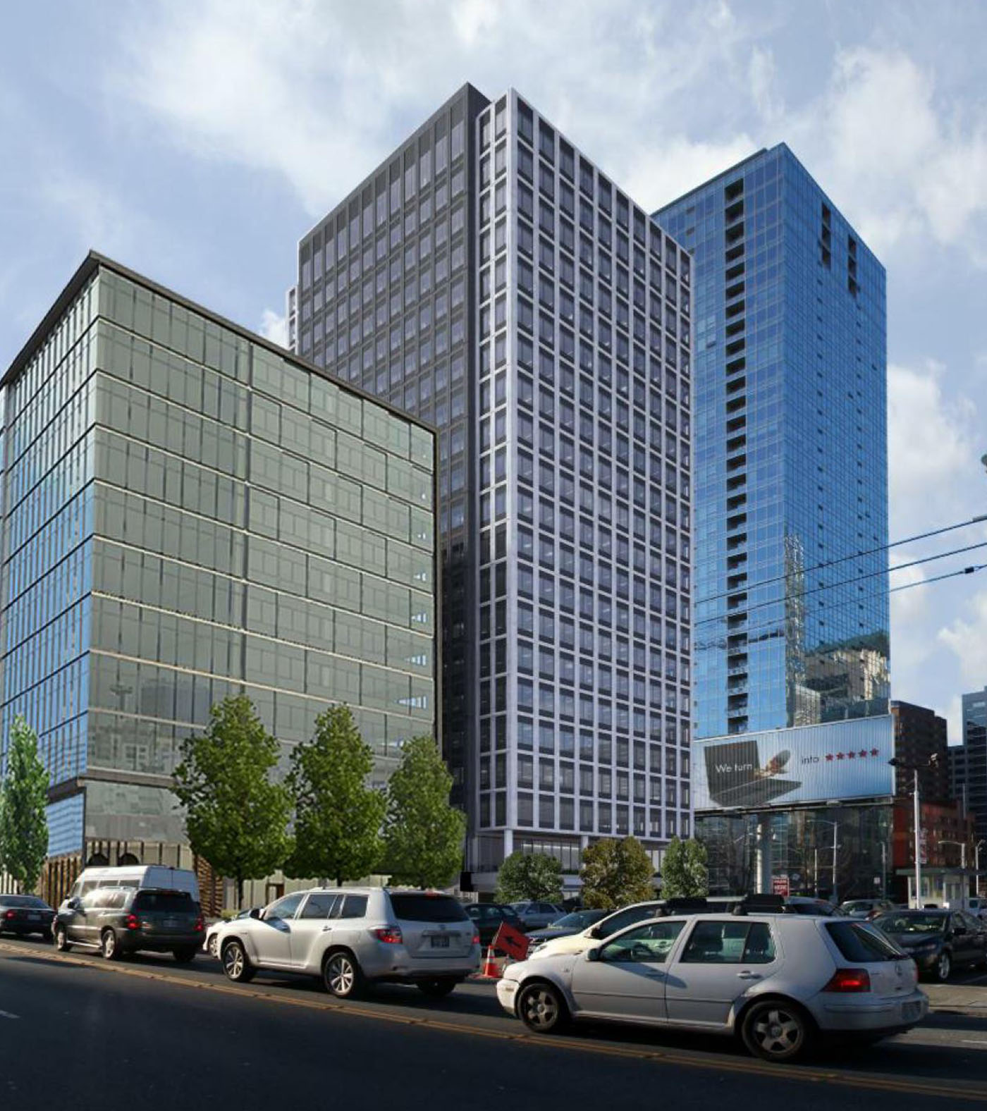 SEATTLE | Midtown 21 (1007 Stewart) | 21 Stories | 322 Feet ...