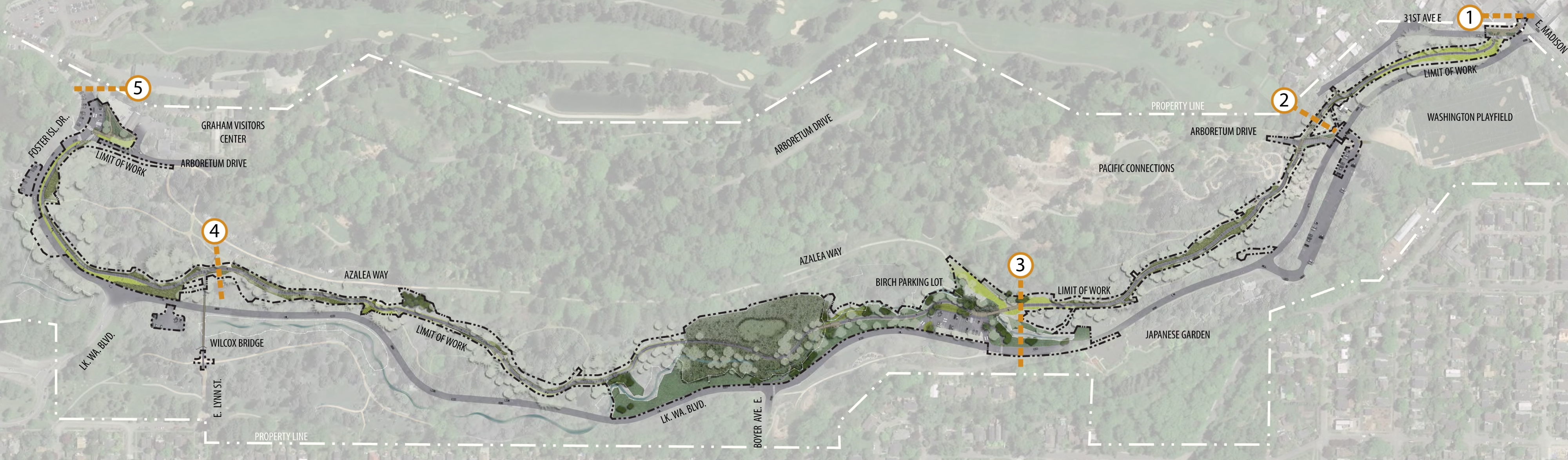 Seattle DJC.com local business news and data - Construction - Arboretum ...