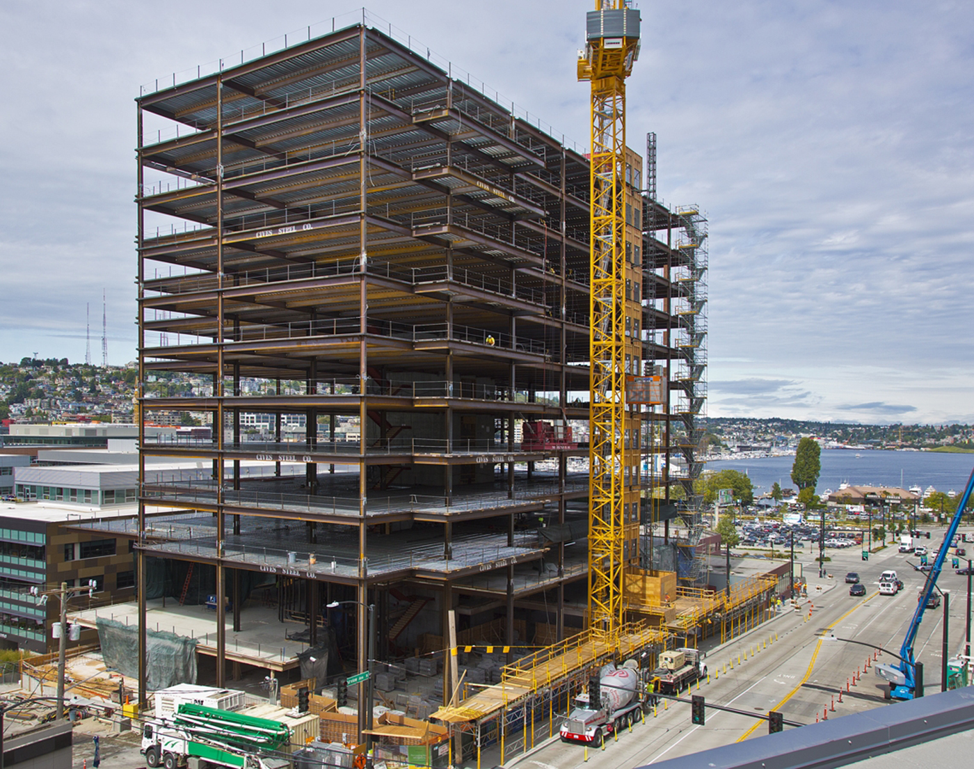 Seattle DJC.com local business news and data - Construction - Schnitzer ...