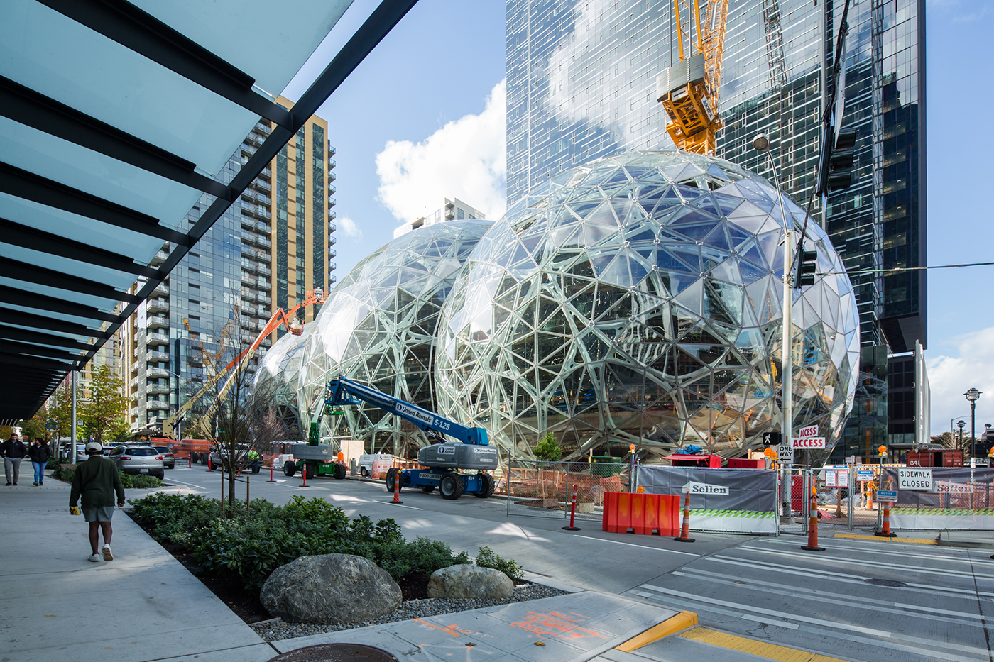 SEATTLE | Amazon Doppler, Day One and re:Invent (6th/Blanchard/8th ...