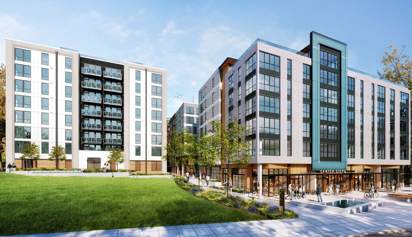 Seattle DJC.com local business news and data - Real Estate - 269-unit ...