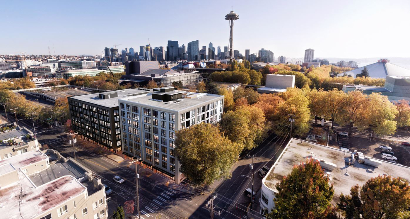 Seattle DJC.com local business news and data - Real Estate - 269-unit ...