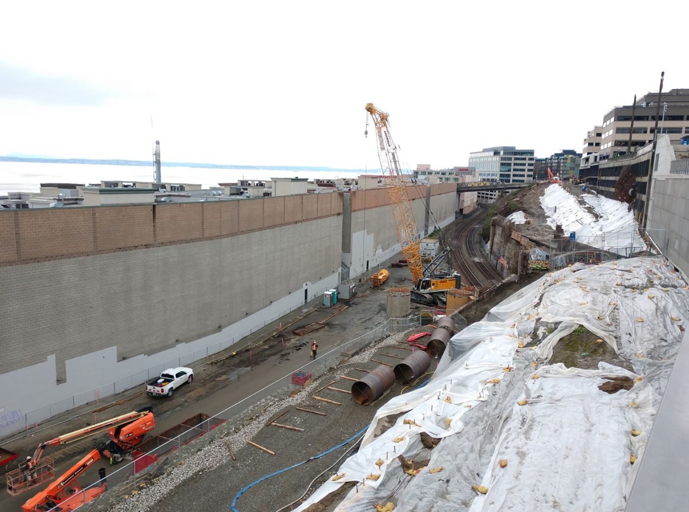 Seattle DJC.com local business news and data - Construction - Crews ...