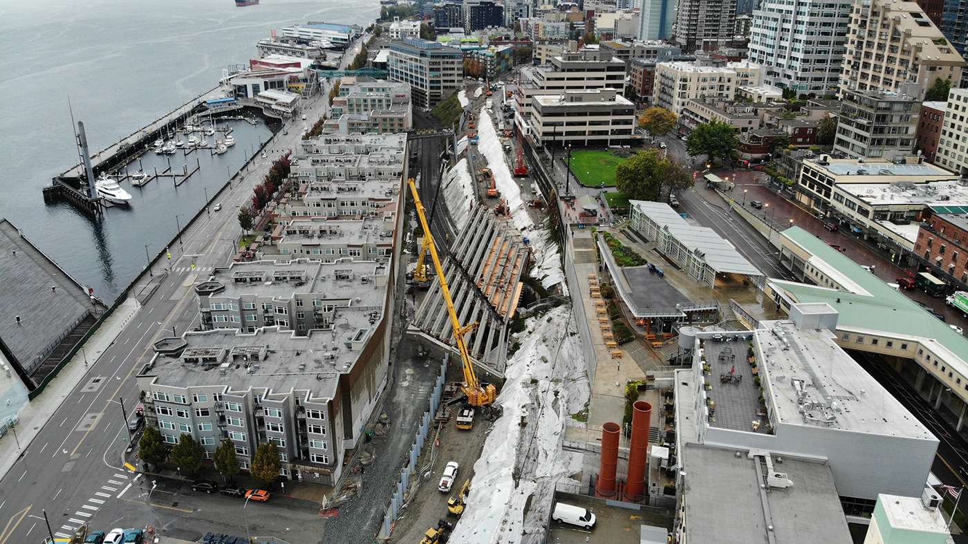 Seattle DJC.com local business news and data - Construction - Crews ...