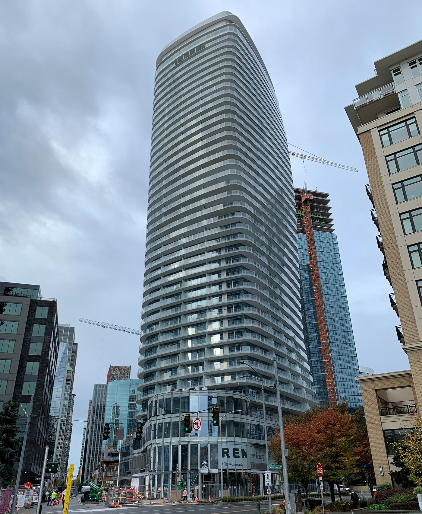 Seattle DJC.com local business news and data - Real Estate - Bosa opens REN