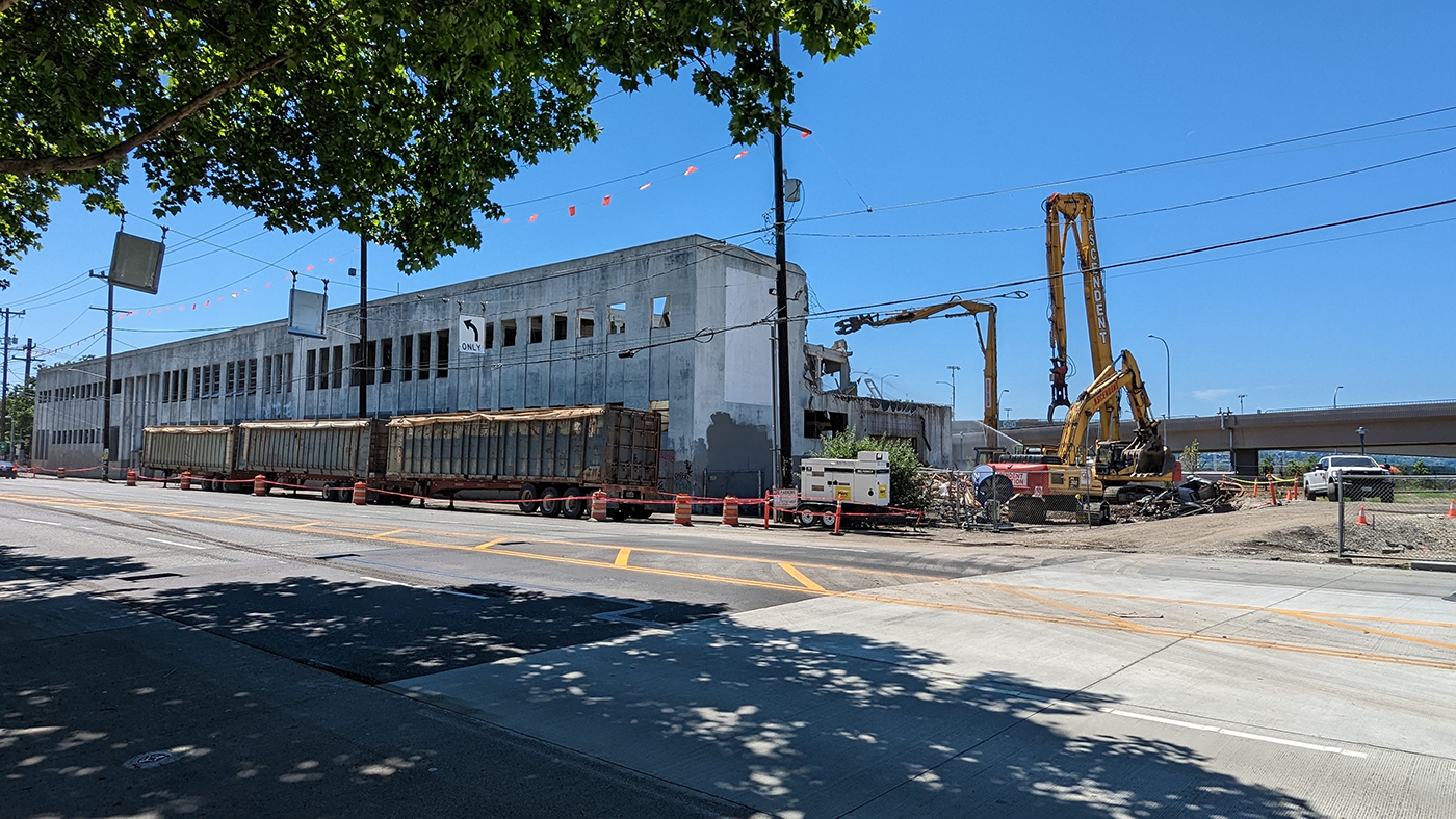 Seattle DJC.com local business news and data - Construction - Crews ...